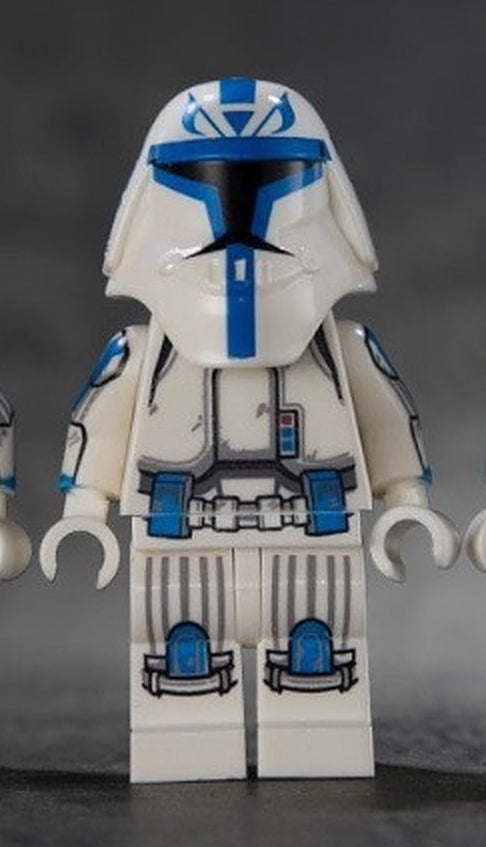 Arealight Snow CAPTAIN REX Minifigure -Custom Helmet, Kama – Nashvegas ...