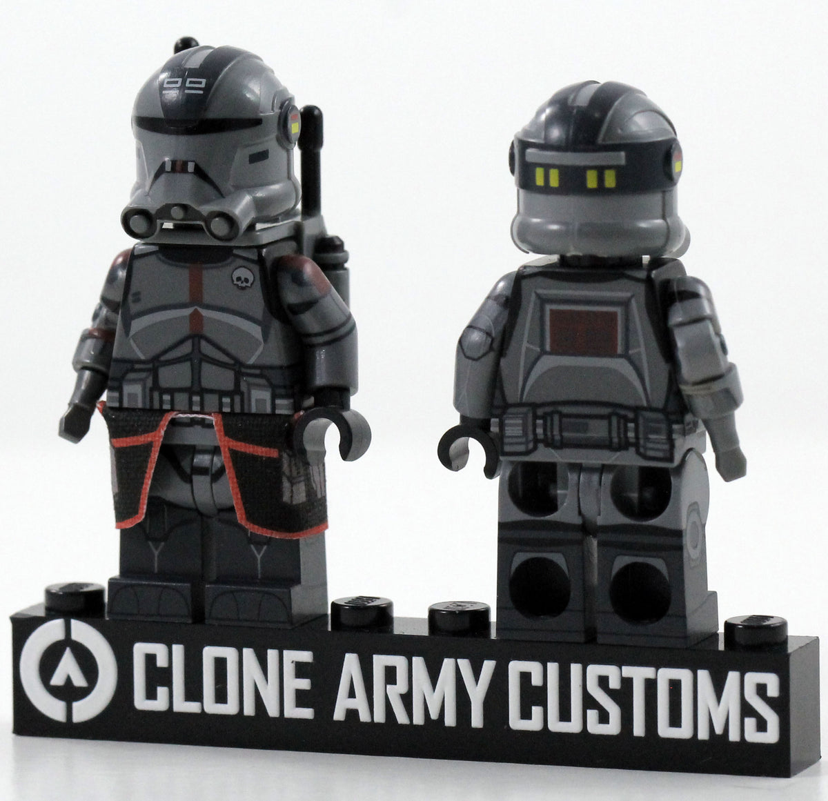 Bad Batch Echo Minifigure - Clone Army Customs – Nashvegas Bricks